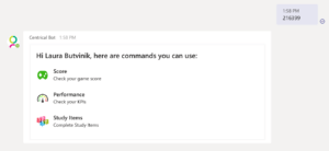 Centrical and MS Teams Help Page - Centrical