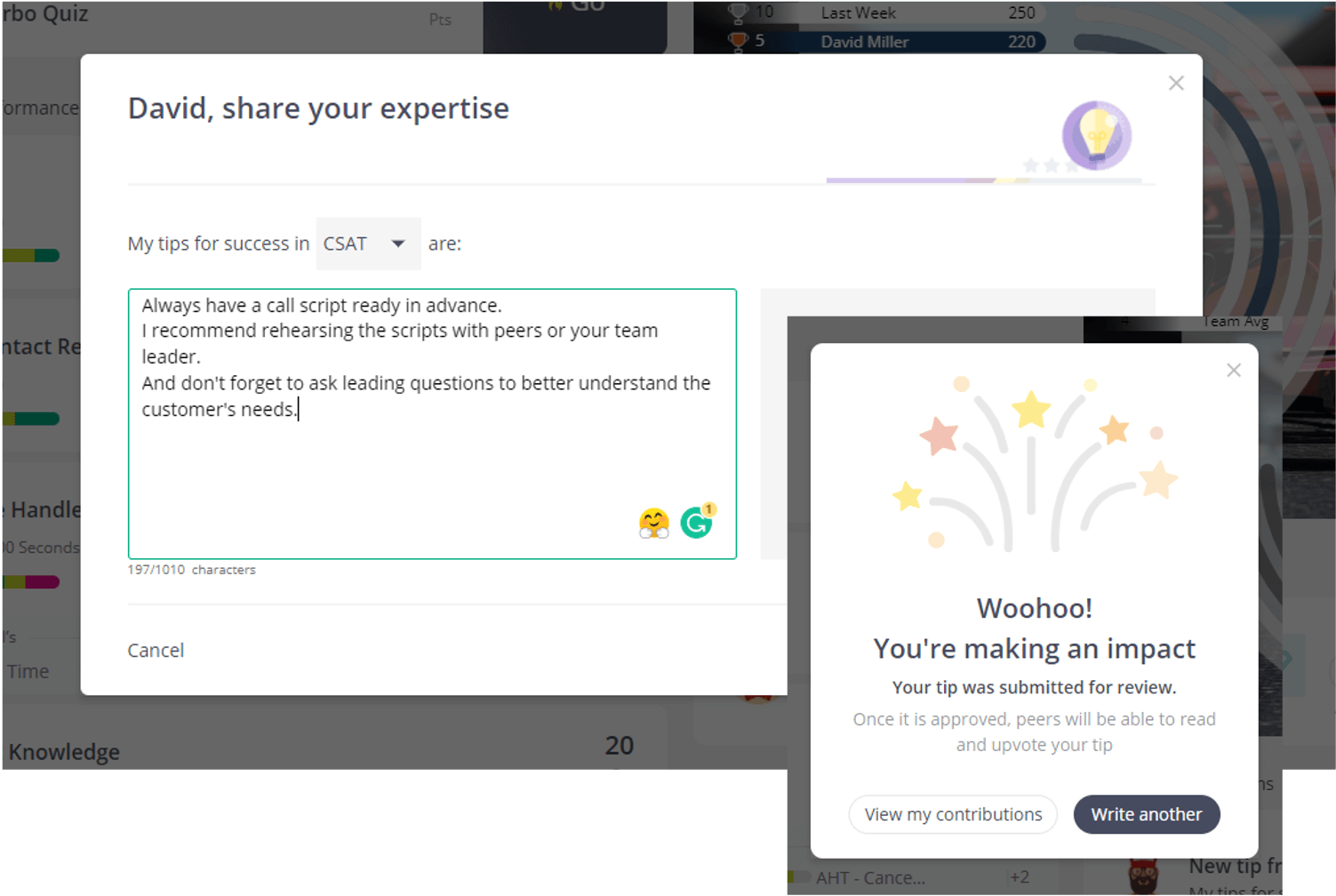 How Employee Contributions Boost Team Performance - Centrical