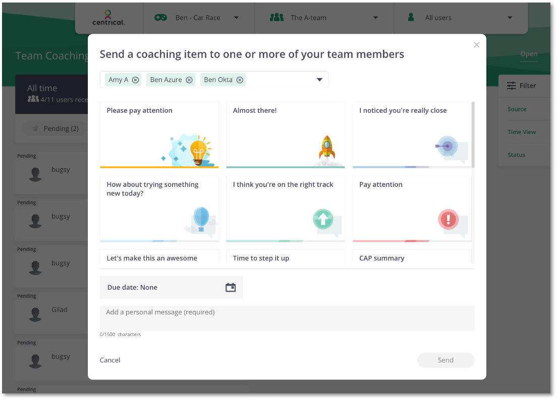 Coaching in Context: Elevating the Coaching Experience - Centrical